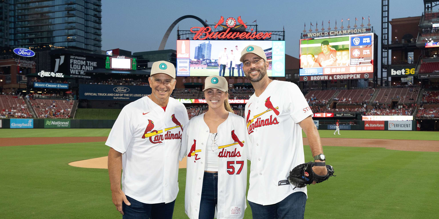 Darryl Kile family, Cardinals launch heart health program