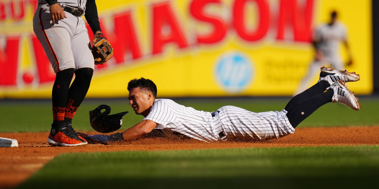 Volpe se destaca en robo de bases y como bujía de Yankees