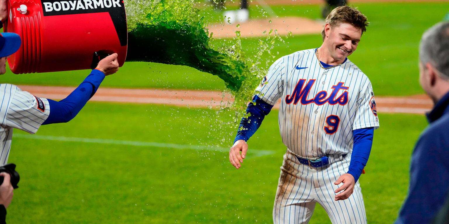 A.J. Ewing hits RBI triple in MLB debut with Mets