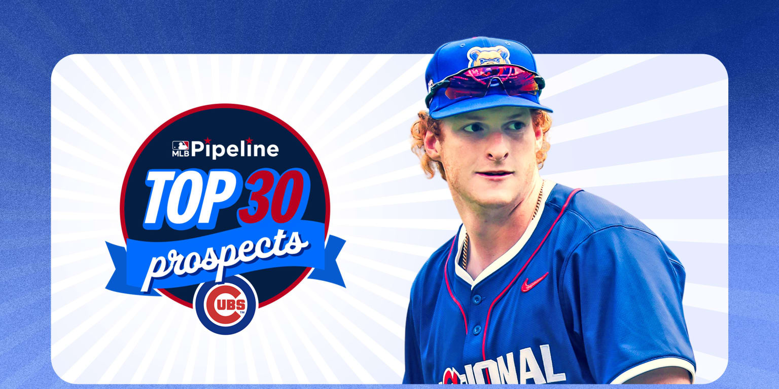 Cubs' Top 30 prospects 2025 update
