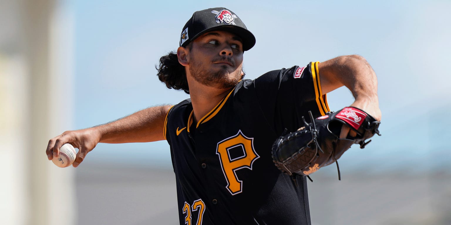 Jared Jones shows maturity in second spring start