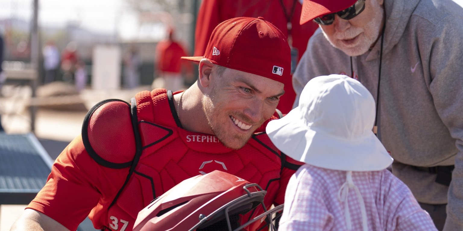 Tyler Stephenson ready to build off 2024 success for Reds