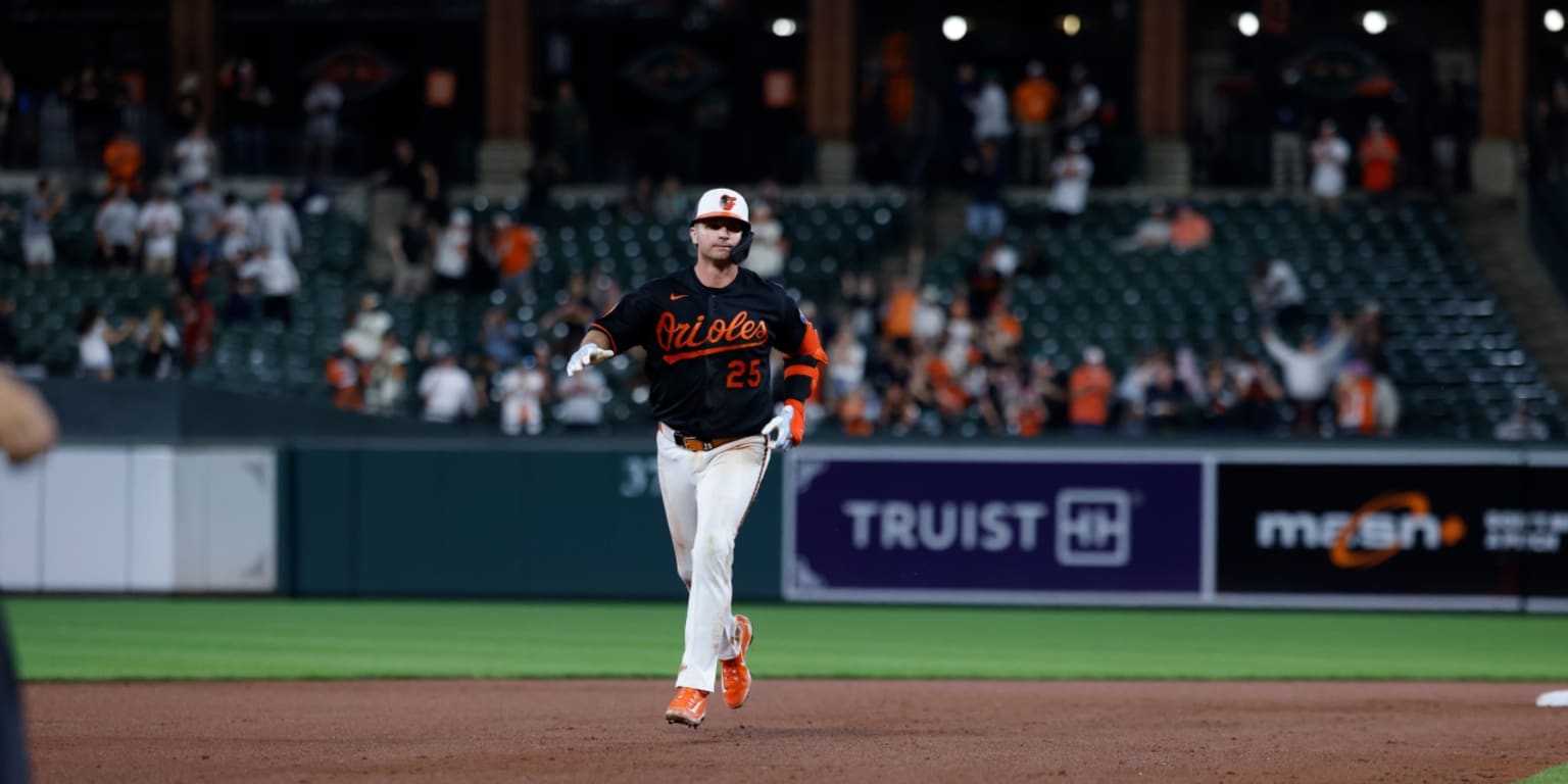 Orioles rally on Jeremiah Jackson's grand slam, Pete Alonso's go-ahead ...