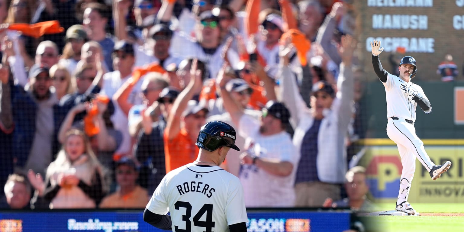 Jake Rogers is young Tigers' leader in 2024 postseason