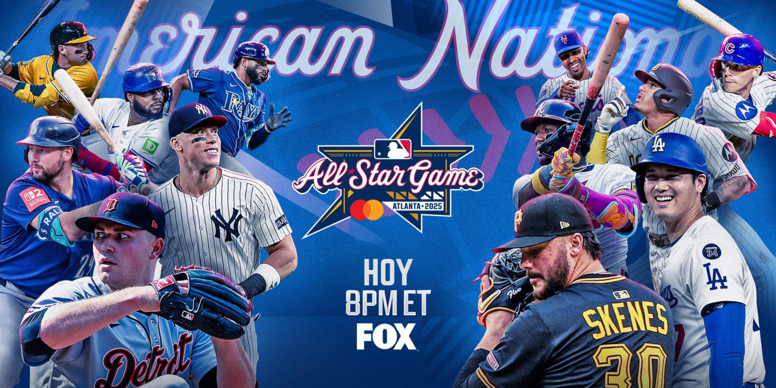 ¿Cuándo es el MLB All-Star Game 2025? Horario, Canal, y Roster