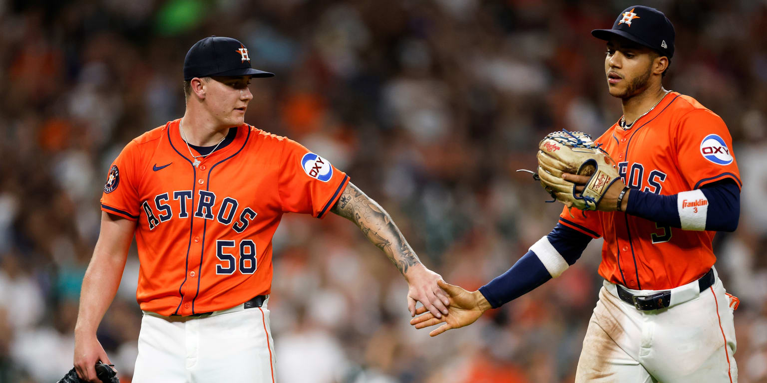 Astros leading American League West in 2025