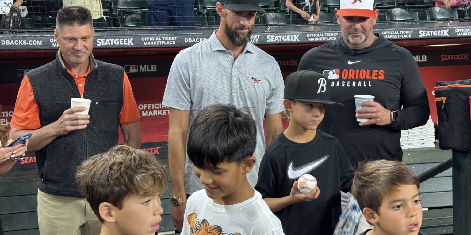 Michael Phelps discusses being an Orioles fan