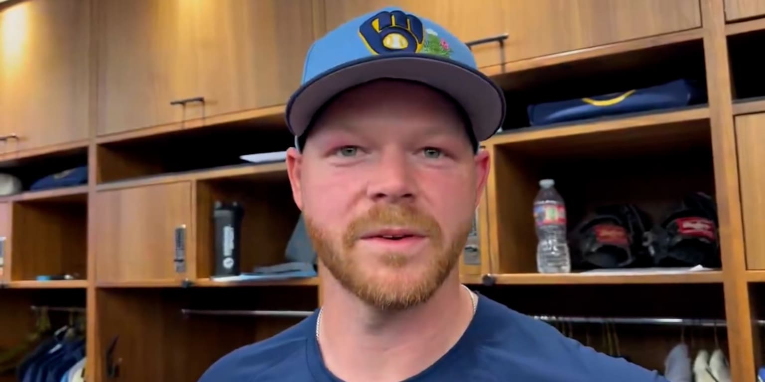 Brandon Woodruff feeling healthy, but Opening Day uncertain