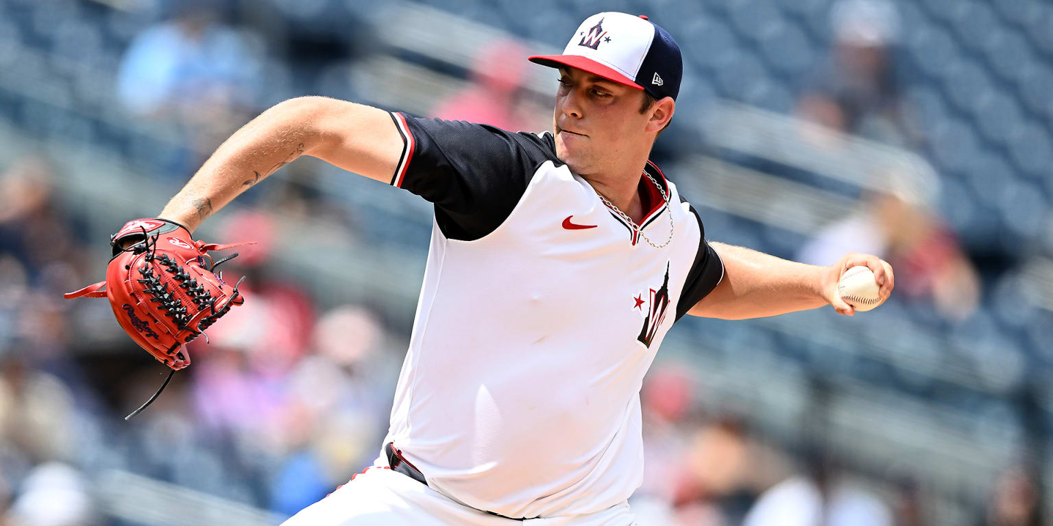 Mitchell Parker pitches 6 scoreless innings as Nats beat Brewers