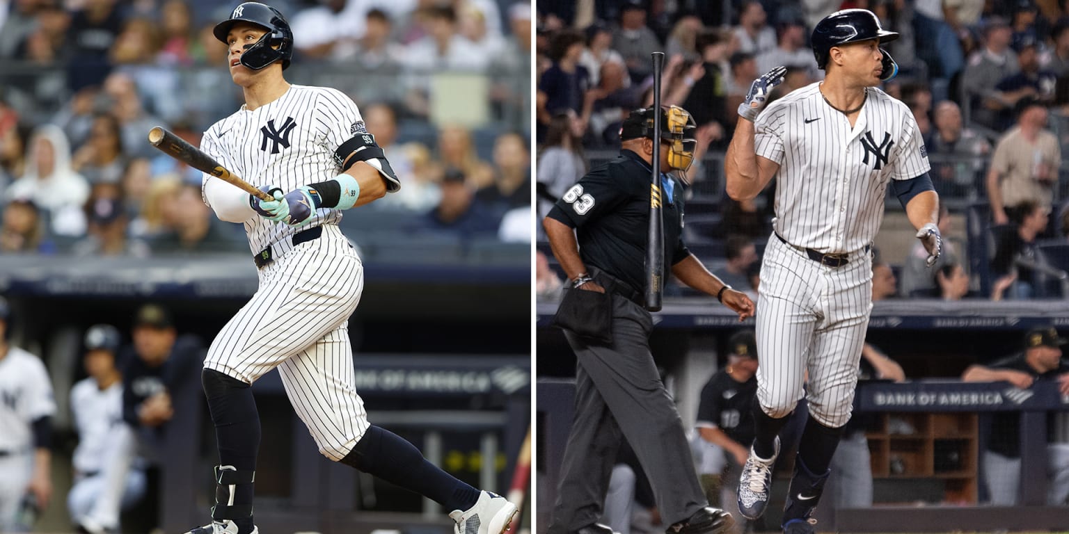 Aaron Judge, Giancarlo Stanton homer in Yankees’ win over White Sox