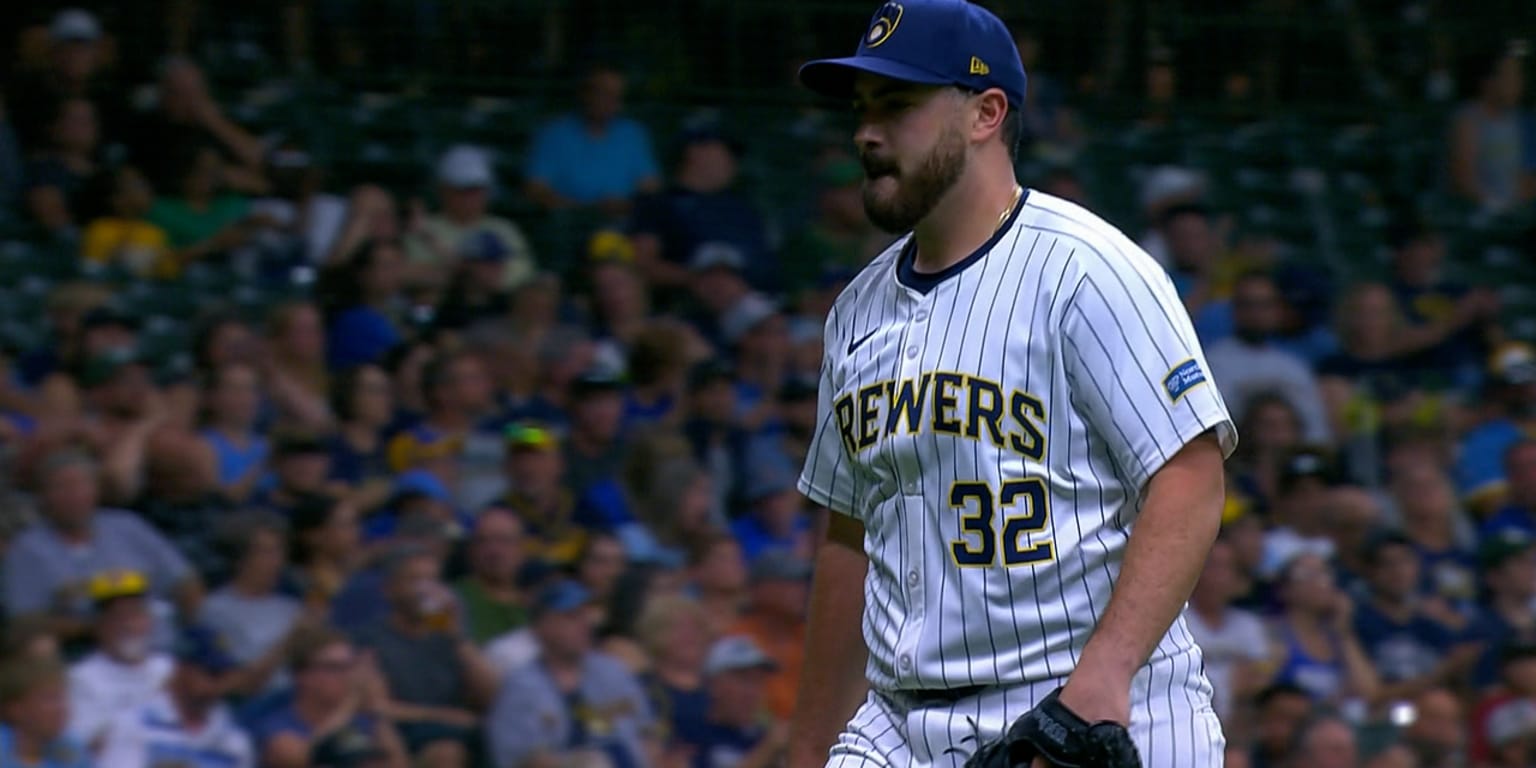Cerveceros fueron blanqueados y se pusieron al borde de la barrida vs ...