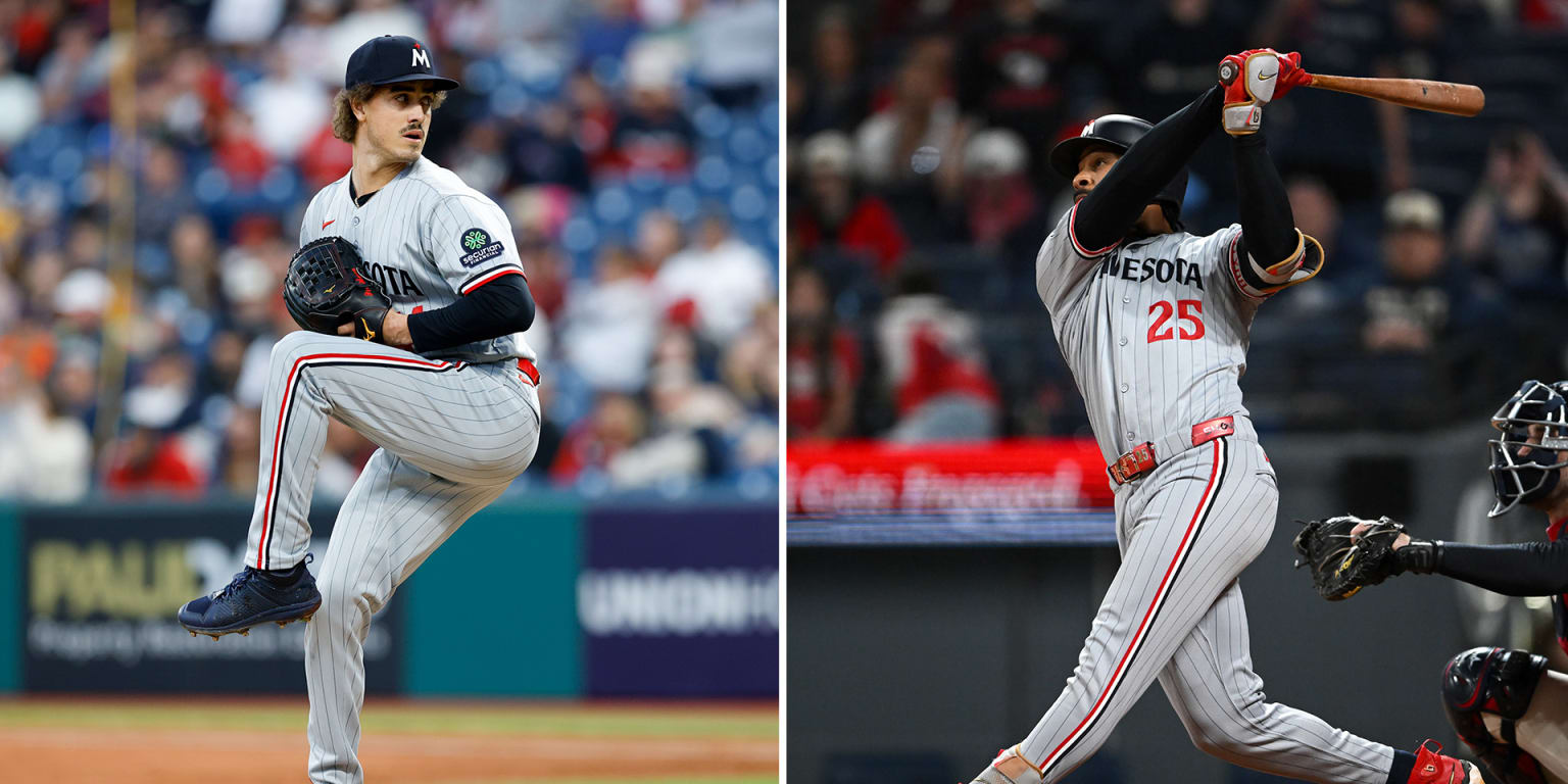 Joe Ryan, Byron Buxton lead Twins' extra-inning win