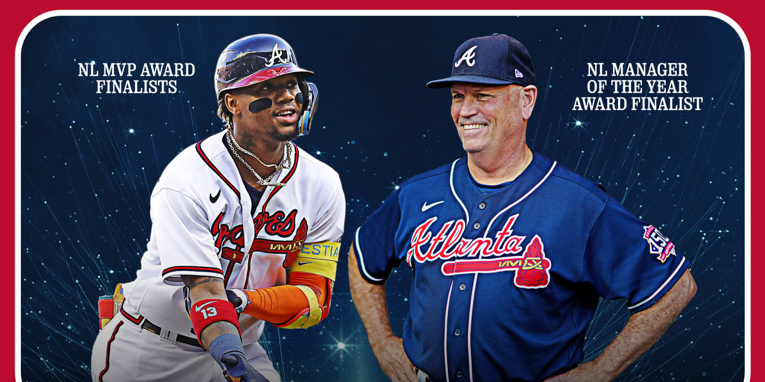 Ronald Acuña Jr., Brian Snitker finalists for BBWAA Awards
