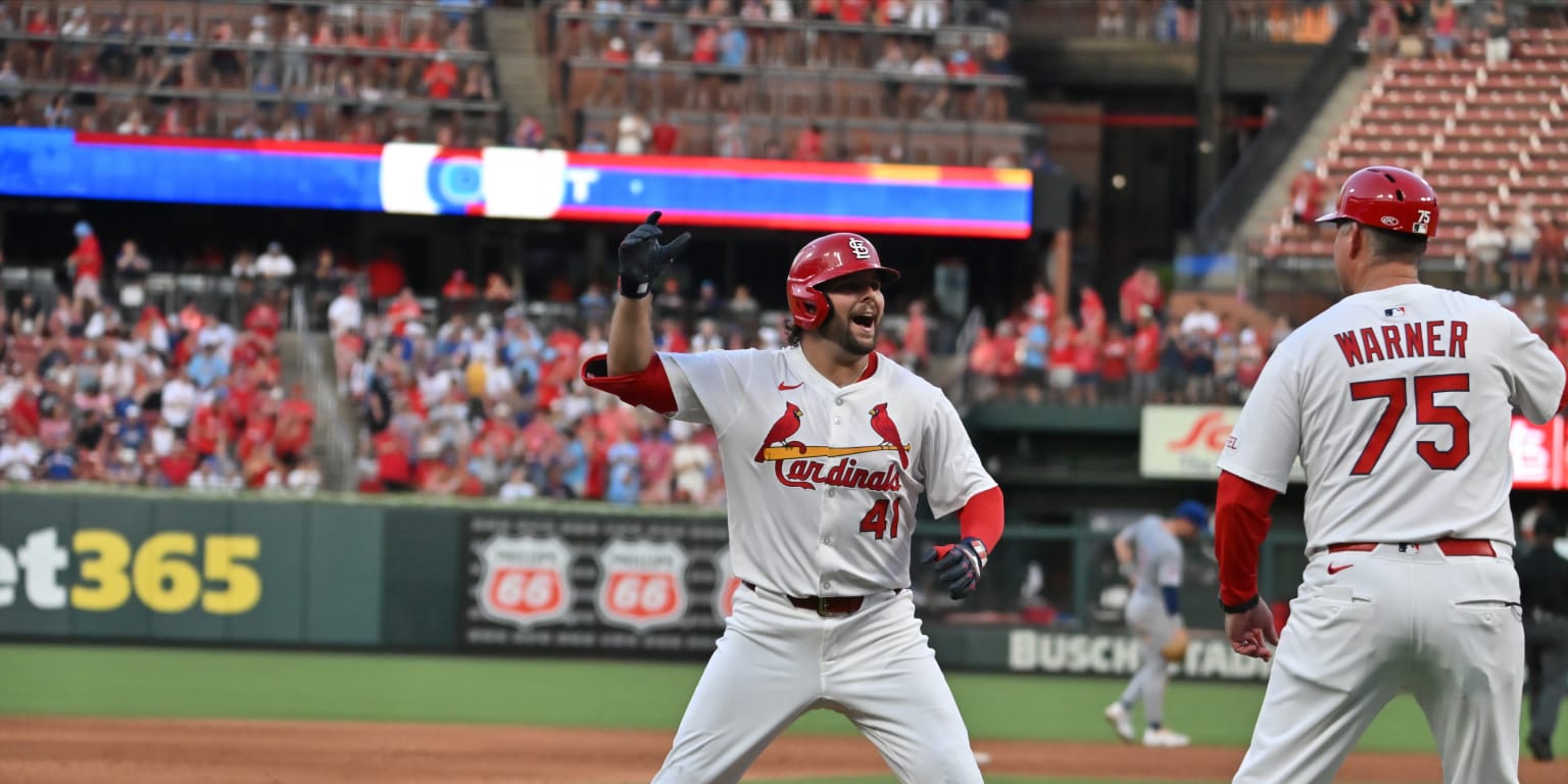 Cardinals hit season-high four homers in win over Cubs