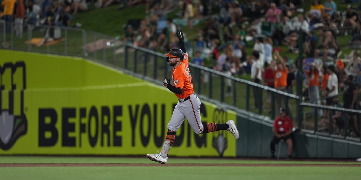 Colton Cowser hits 455-foot home run; Orioles win vs. A's