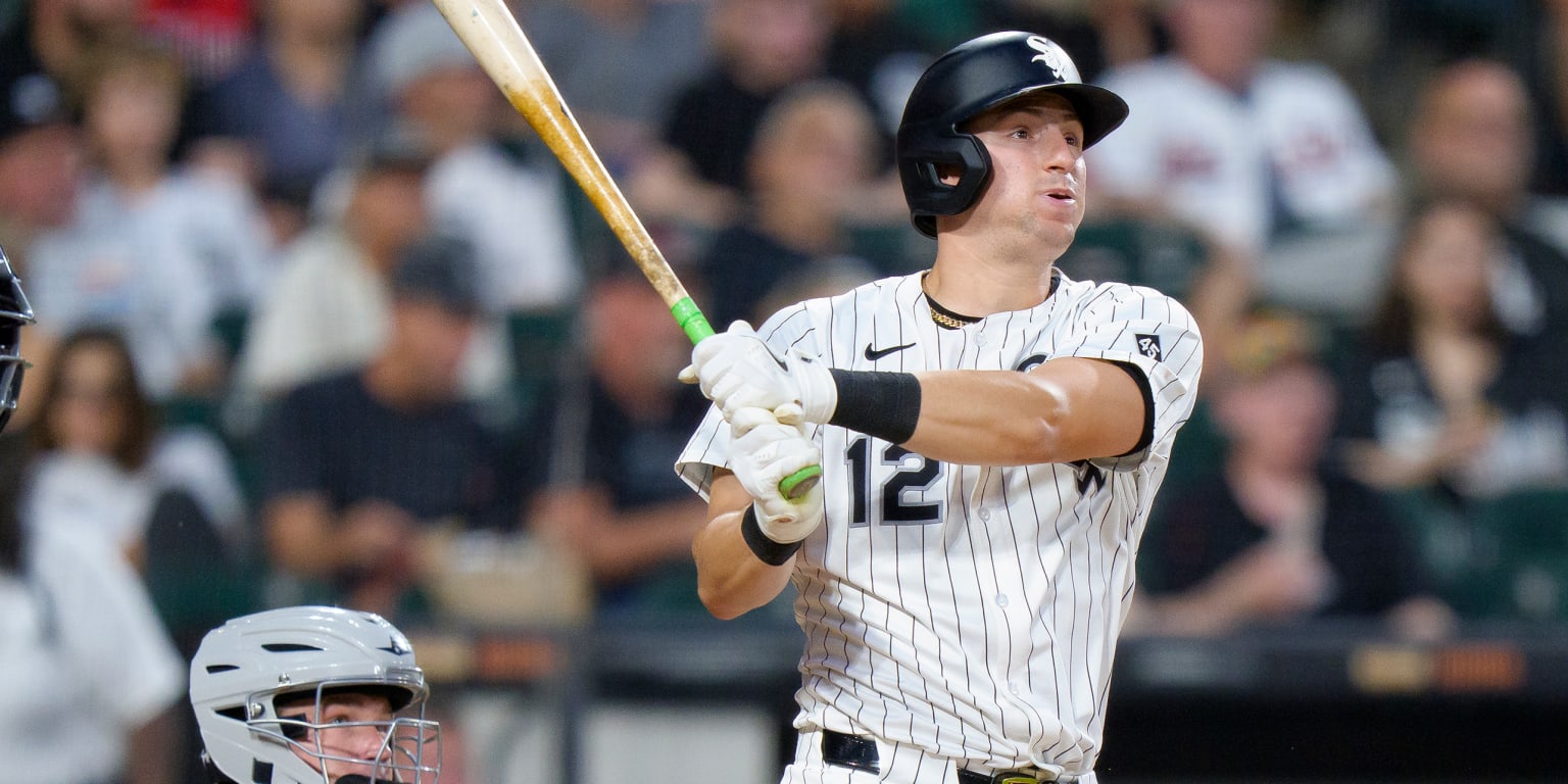 Colson Montgomery hits 10th HR in past 18 games