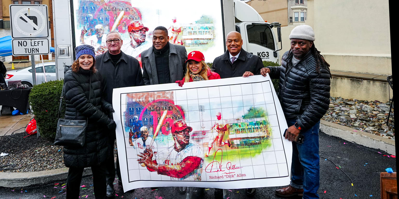New Mural Design Honoring the Life and Legacy of Phillies Great Dick ...