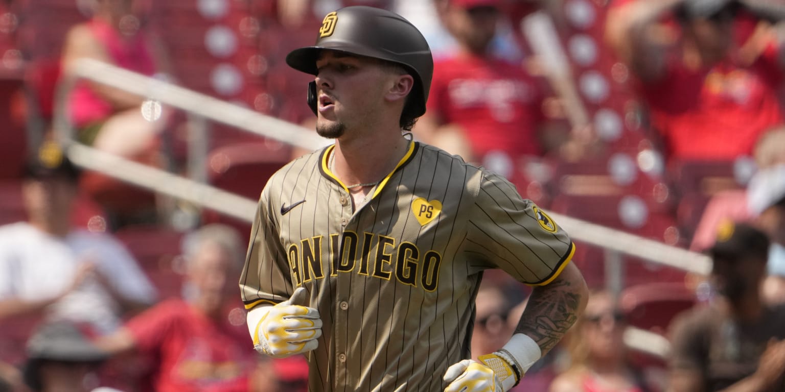 Jackson Merrill homers in Padres' finale loss to Cardinals