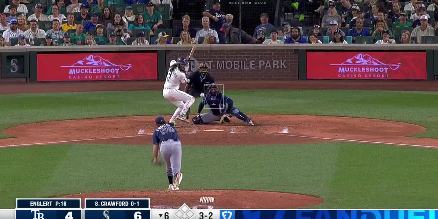 Mason Englert prevails in 17-pitch battle with J.P Crawford