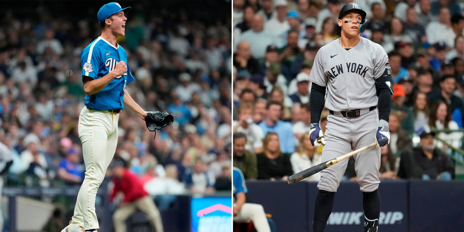 Aaron Judge praises Jacob Misiorowski
