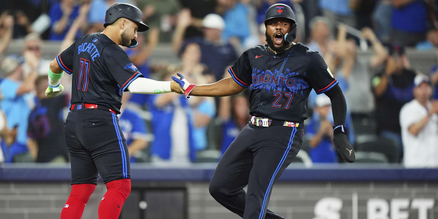 Bo Bichette (knee) questionable to play in ALDS with Vladimir Guerrero ...