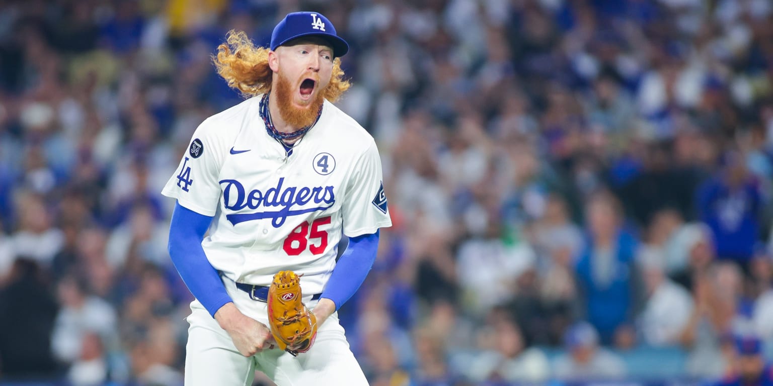 Dustin May sets new career high in innings