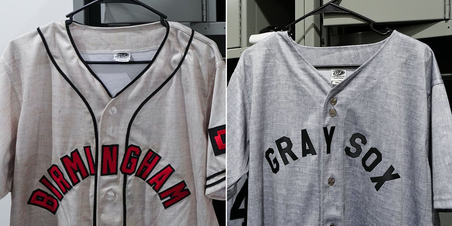 Birmingham restaurants receive Gray Sox Black Barons jerseys