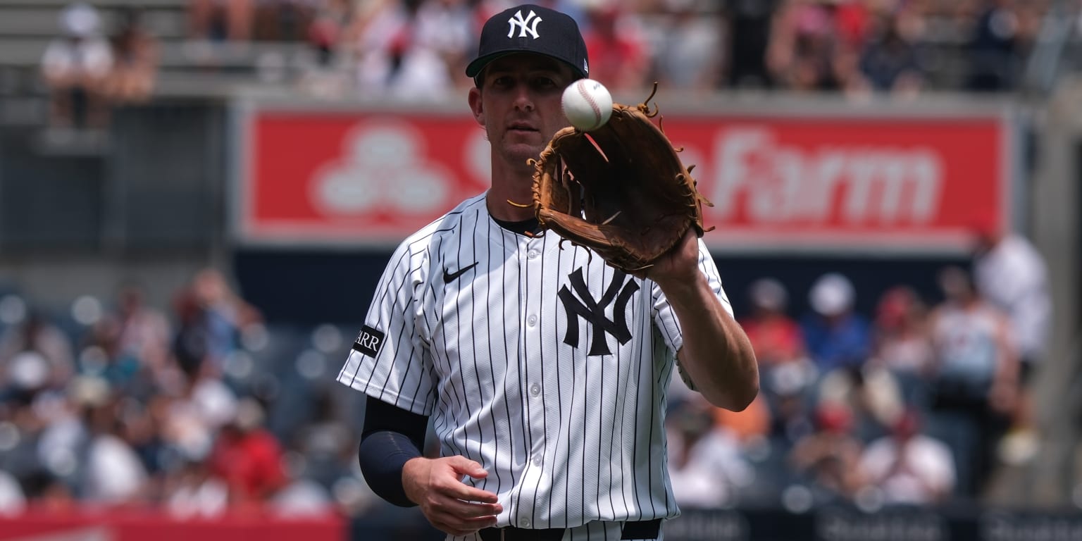 Ryan McMahon talks about trade before Yankees debut