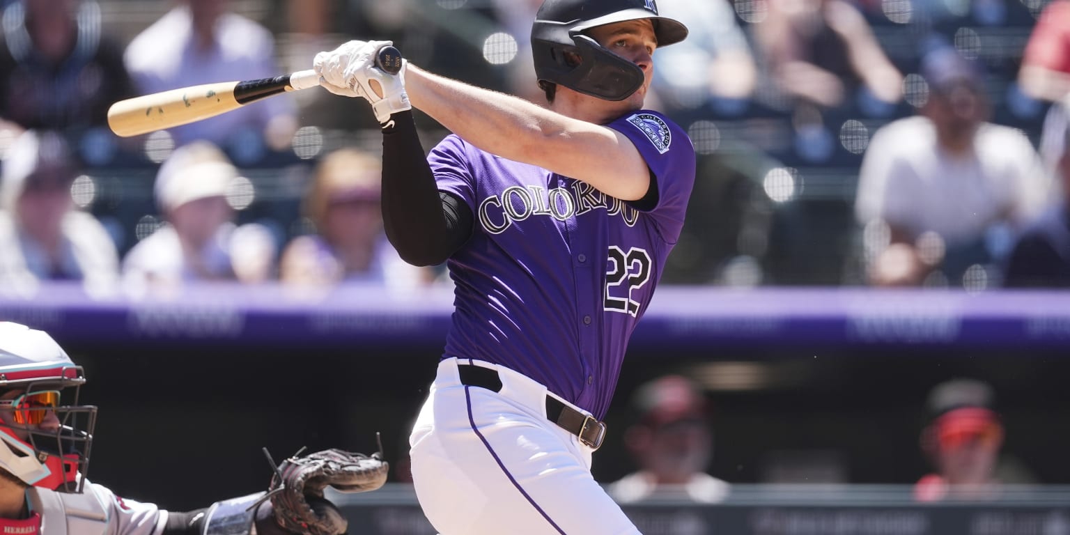 Mickey Moniak homers in Rockies' win over Diamondbacks