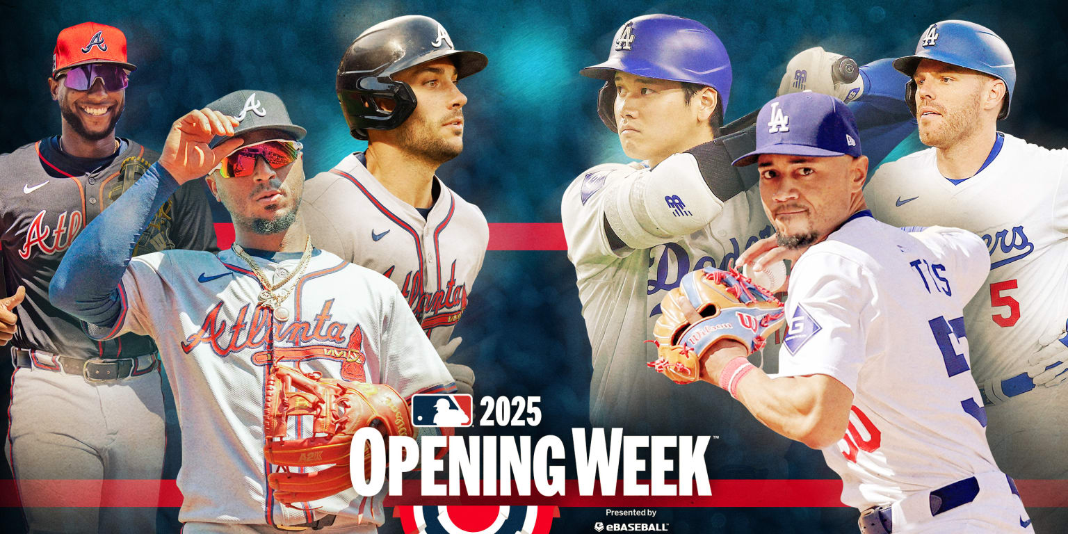 Braves Dodgers early season must watch series 2025