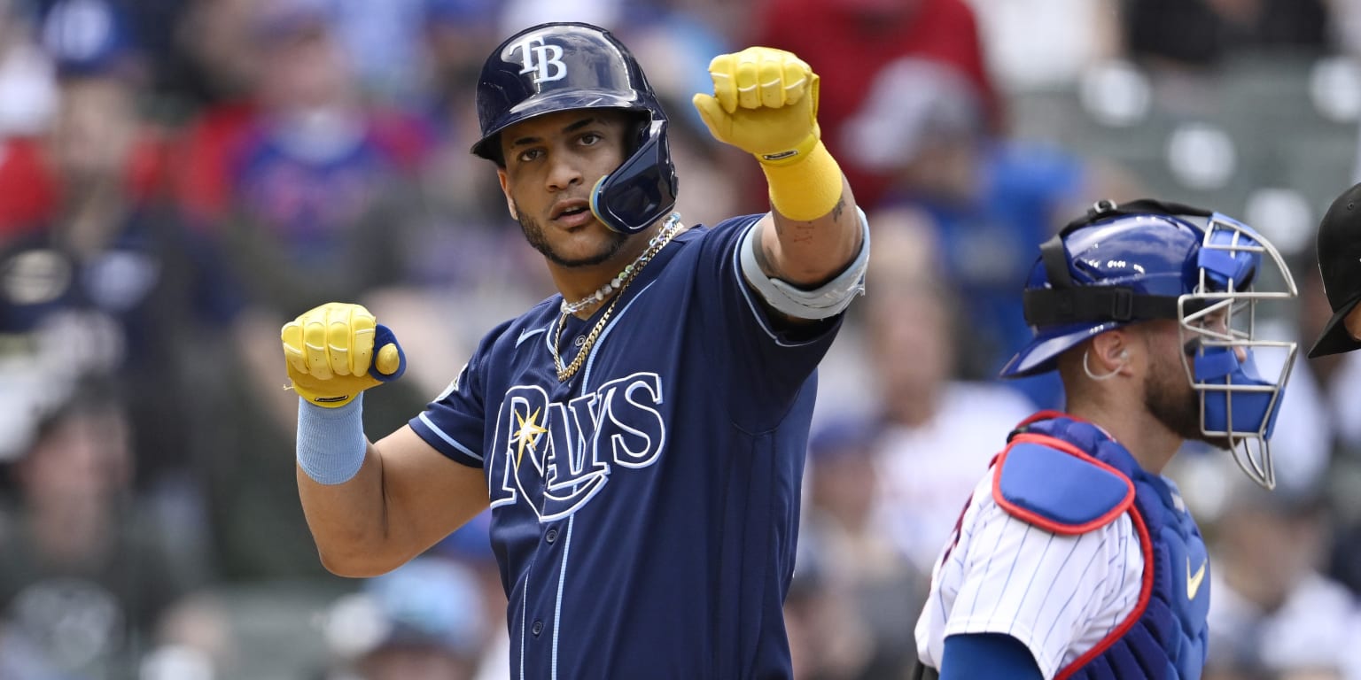 Rays’ offense awakens late to win finale vs. Cubs
