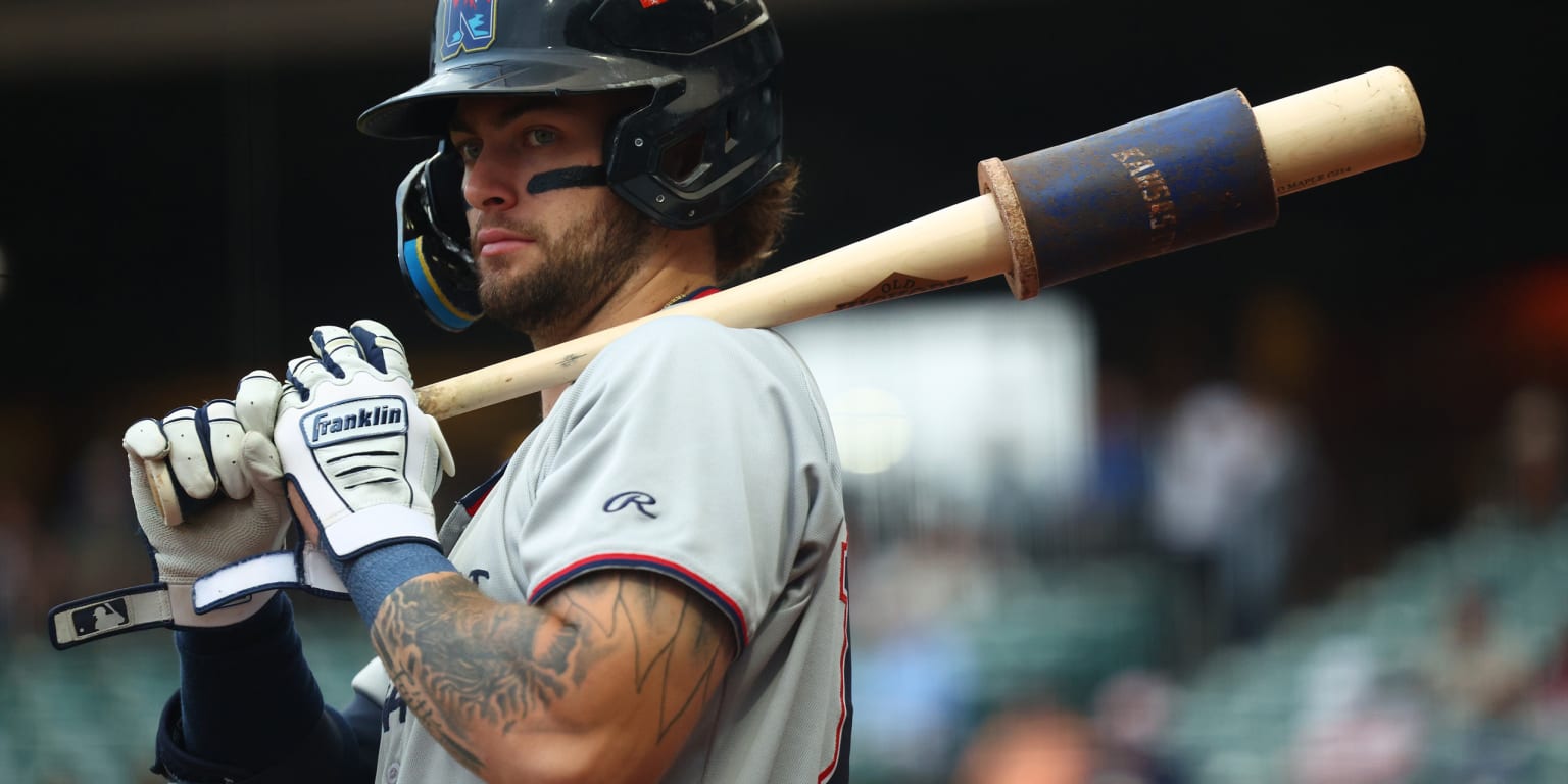 Carter Jensen reflects on promotion and Futures Game selection