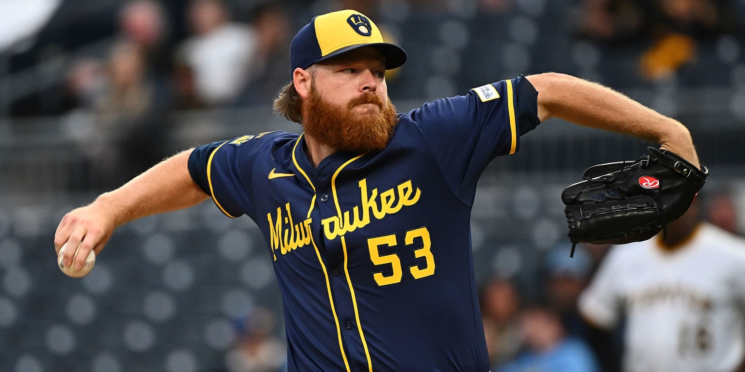 Brandon Woodruff healthy at Brewers Spring Training