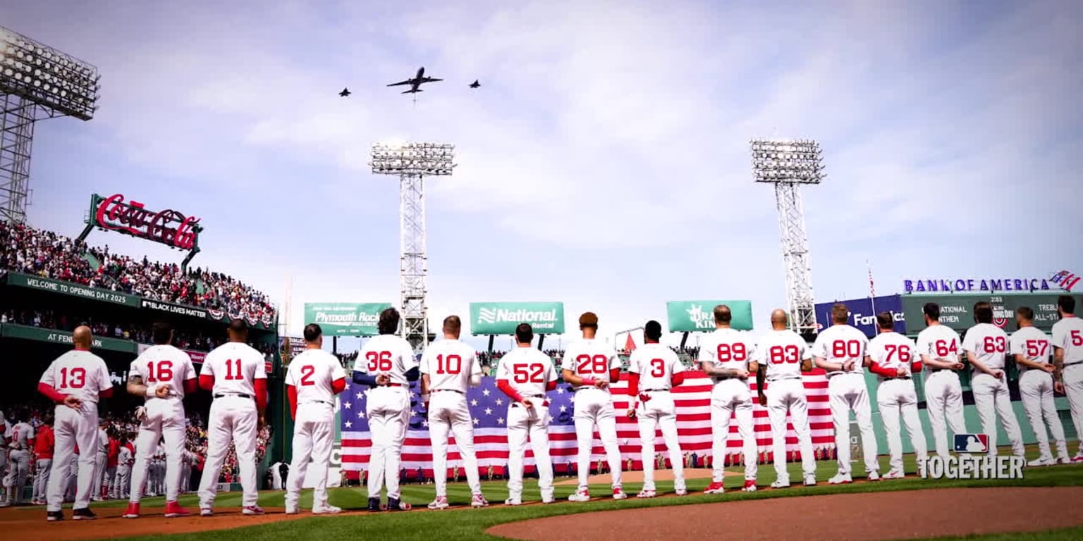 MLB to honor military for Armed Forces Day Weekend 2025