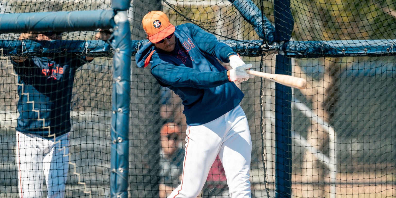Brice Matthews, Astros' No. 1 prospect, being called up to Majors