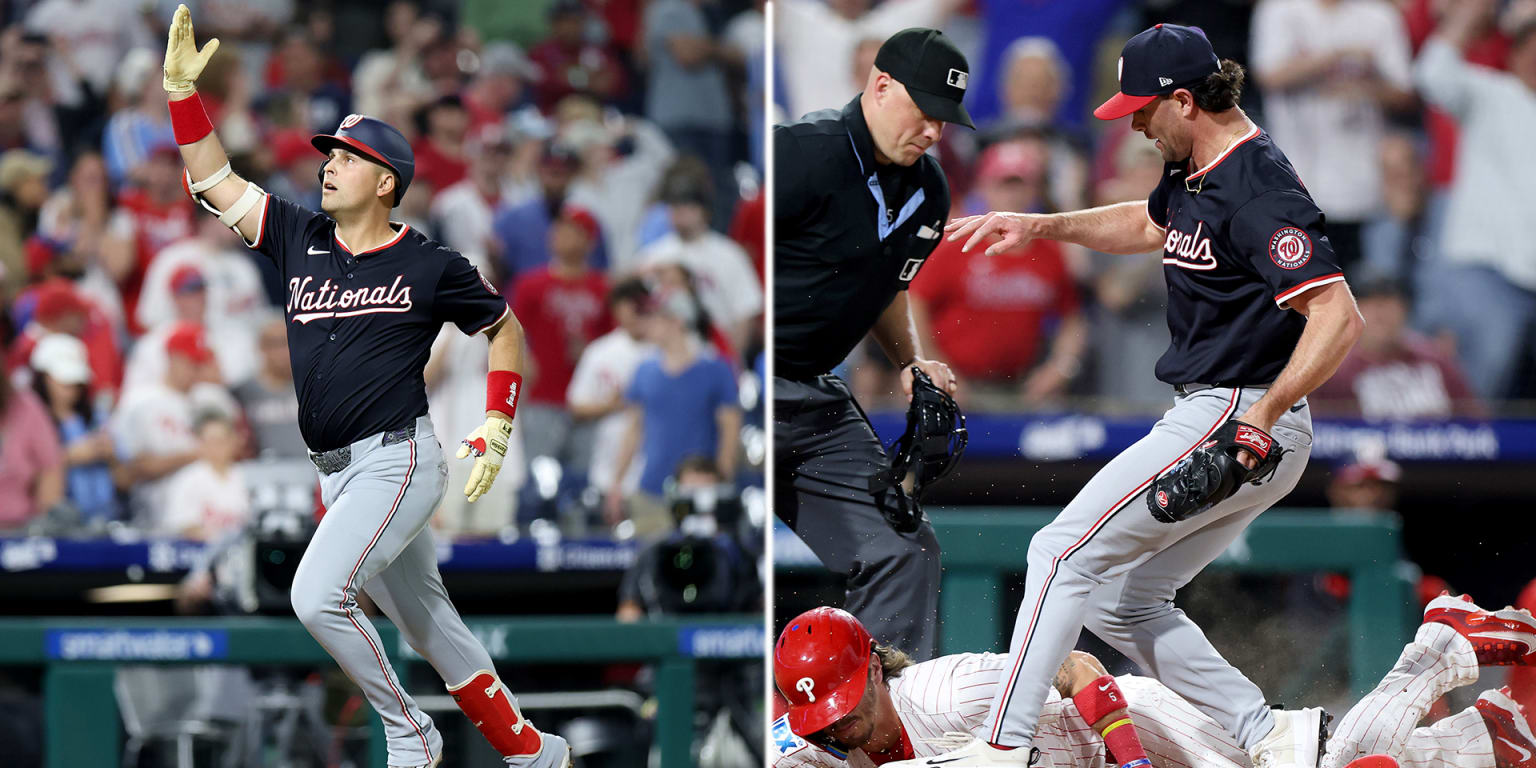 Nathaniel Lowe hits go-ahead homer in 9th inning of Nationals' loss