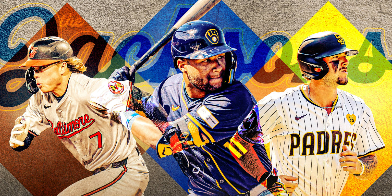Jackson Holliday, Jackson Merrill and Jackson Chourio lead wave of MLB ...