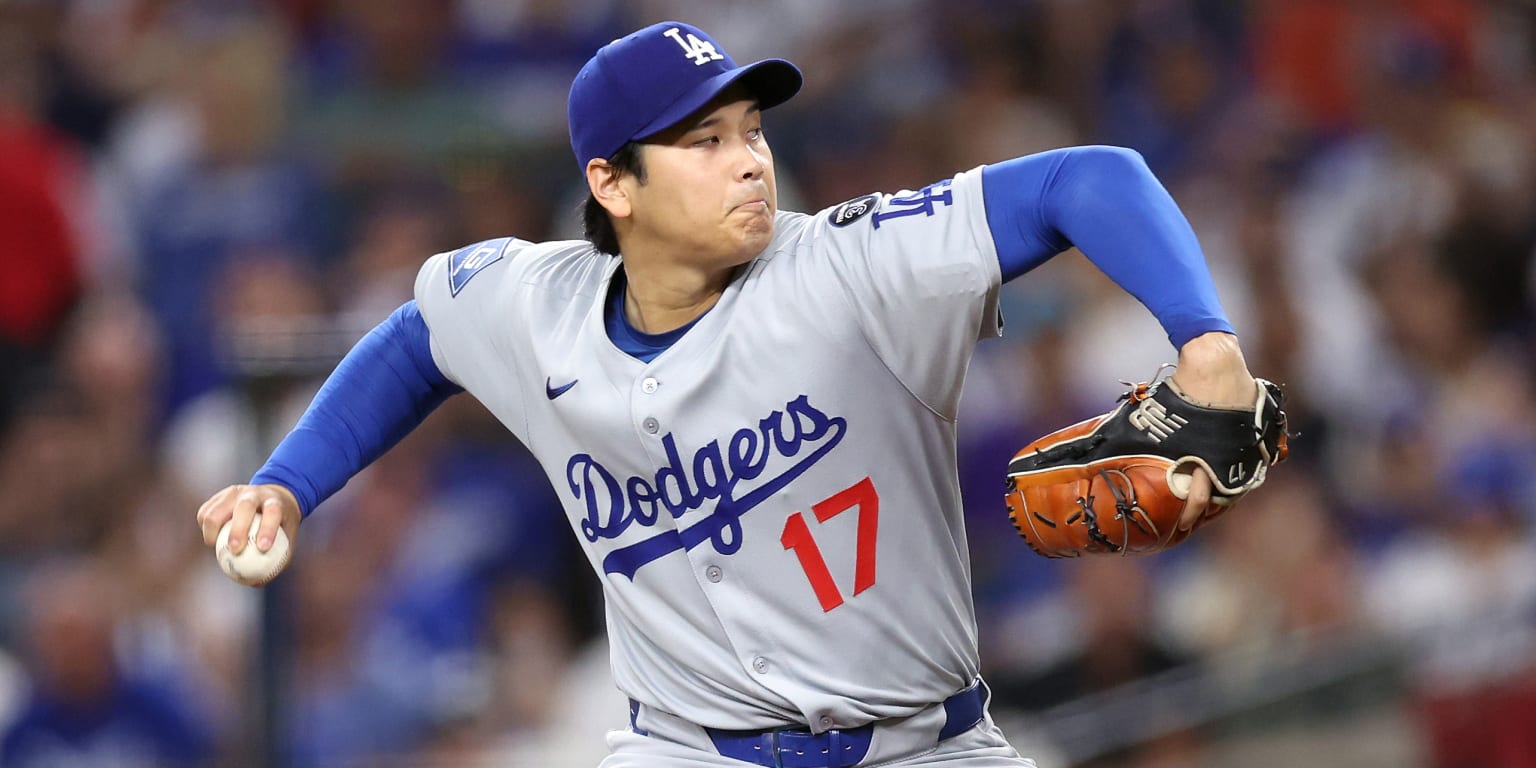 Shohei Ohtani to pitch NLDS Game 1