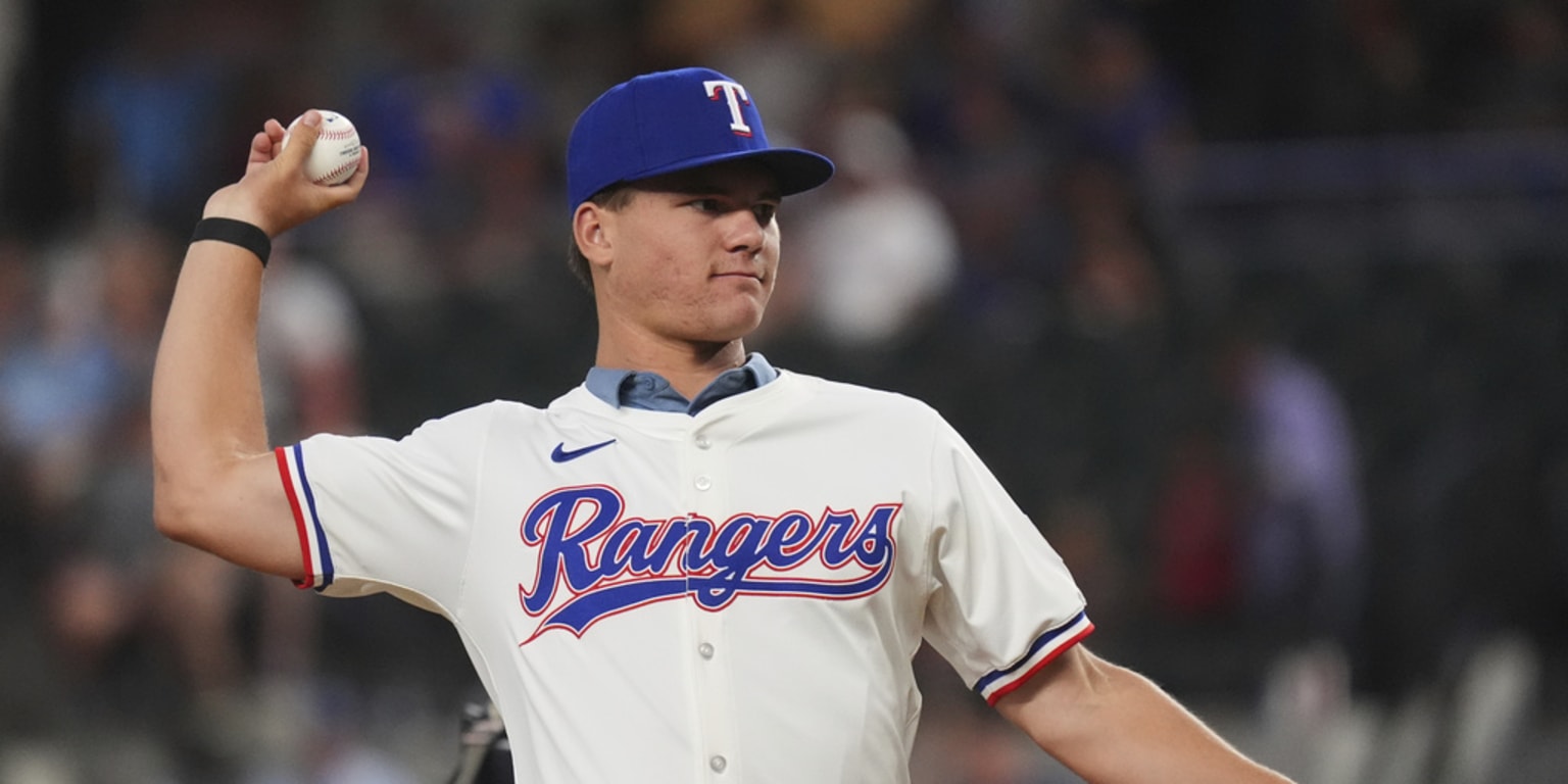Rangers first-round pick Gavin Fien introduced to team