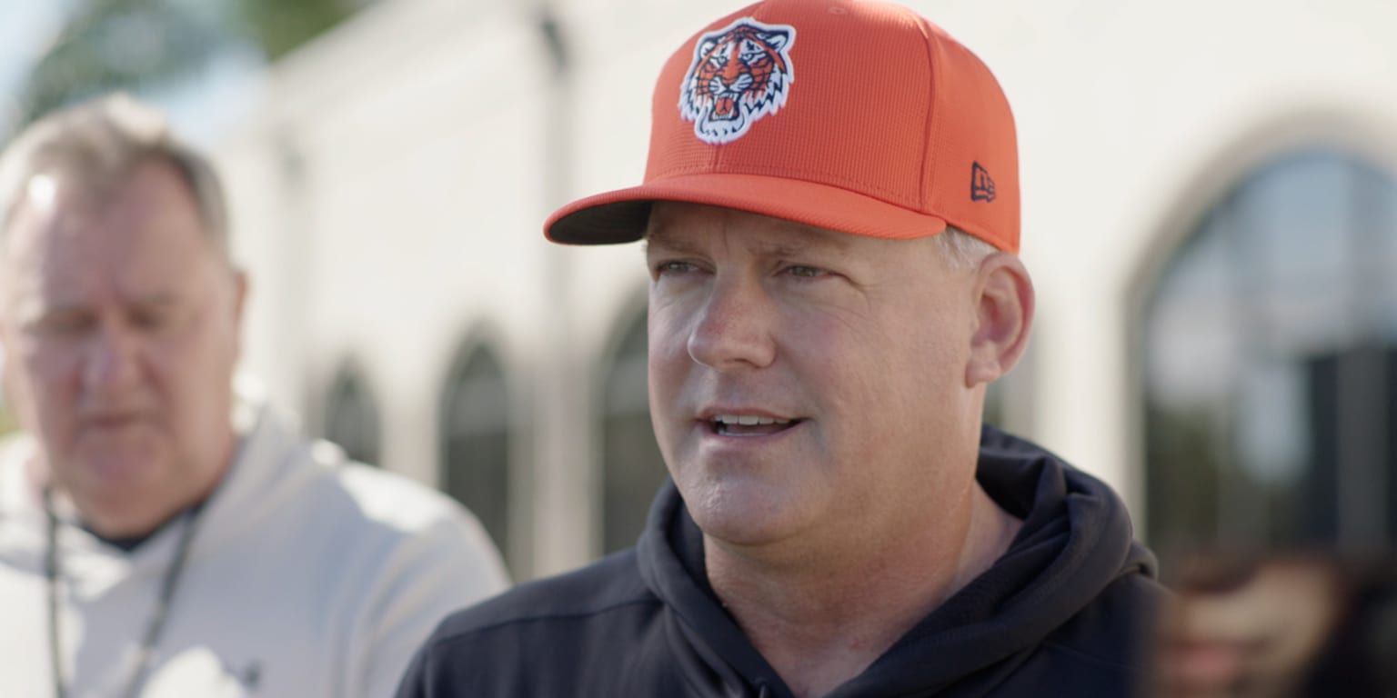 Scott Harris, A.J. Hinch discuss Tigers' high expectations