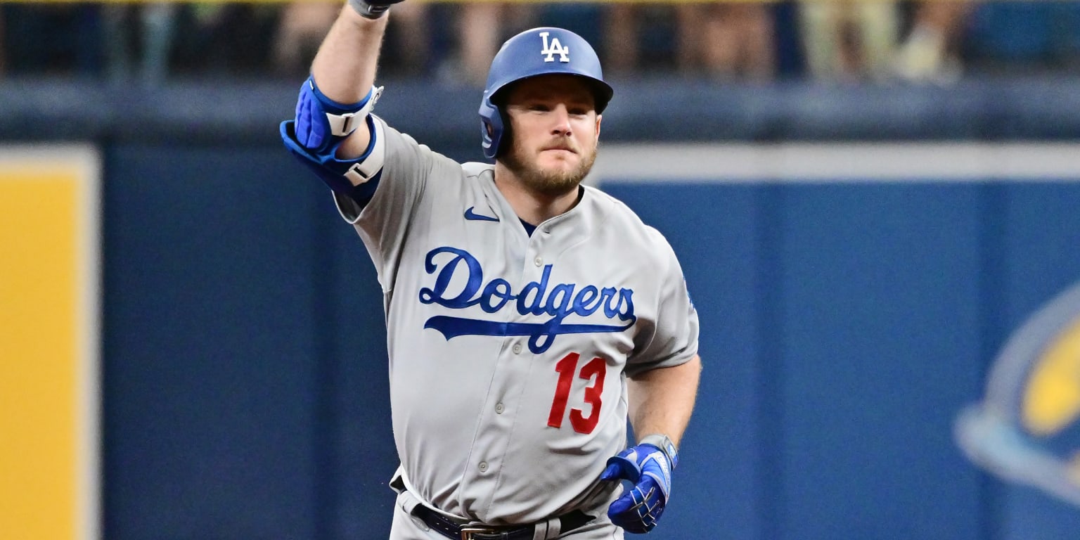 Gran ataque de Dodgers no alcanzó para evitar derrota ante Rays