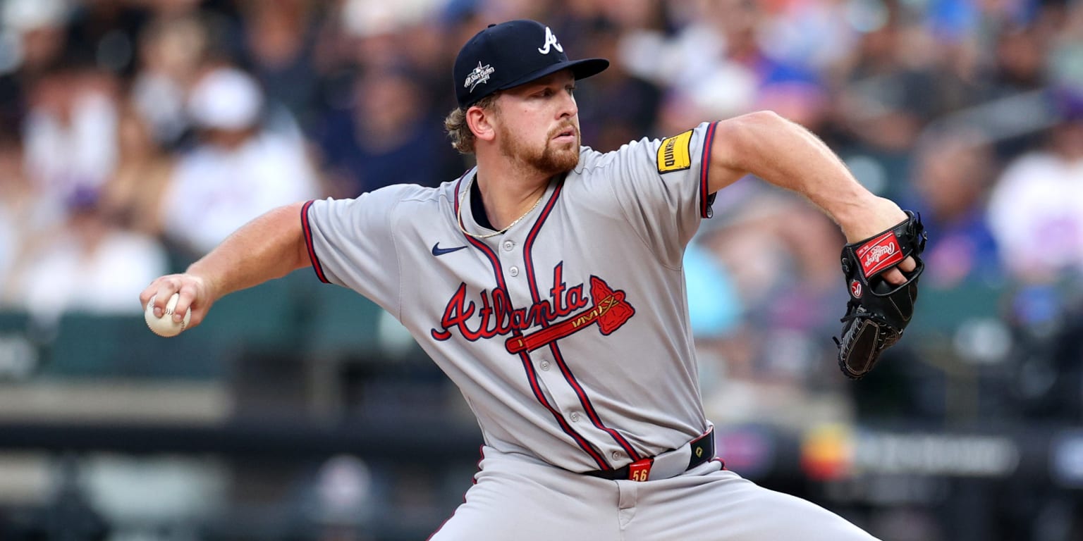 Spencer Schwellenbach goes seven strong innings in win over Mets