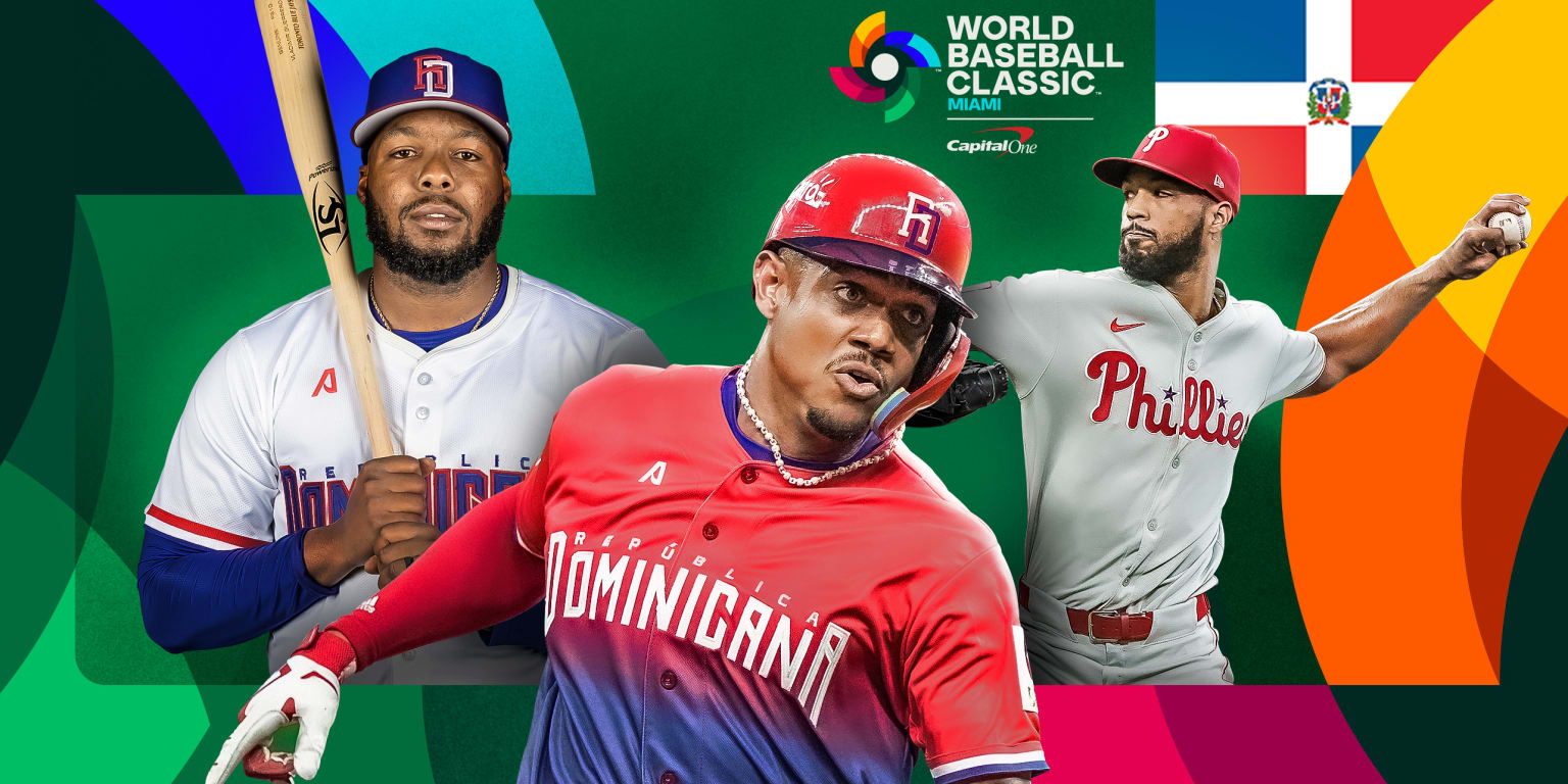 Dominican Republic 2026 World Baseball Classic roster, preview