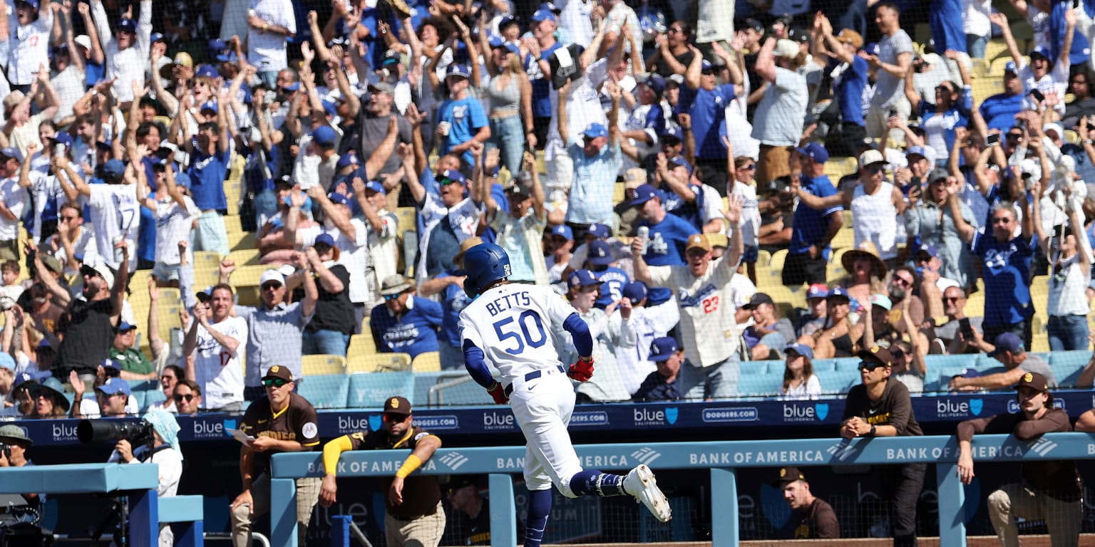 Dodgers sweep Padres in NL West showdown