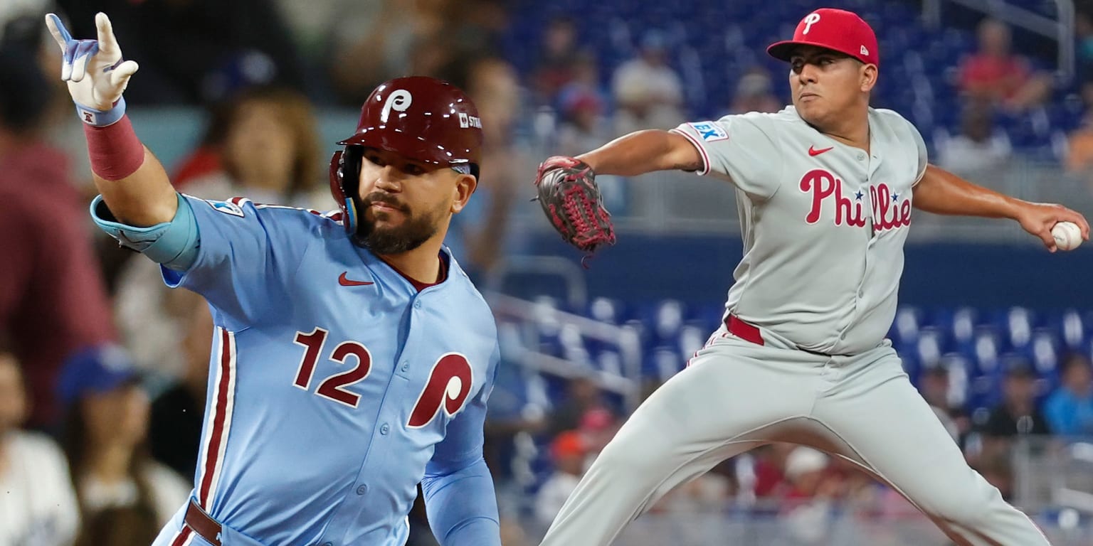 Kyle Schwarber, Ranger Suárez receive qualifying offers from Phillies