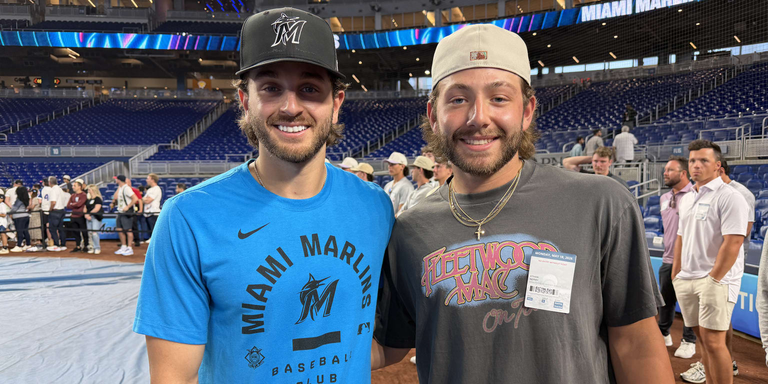 Connor Norby reunites with brother, Ethan, and alma mater ECU