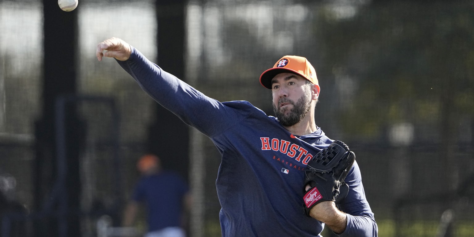 Justin Verlander's bullpen session goes smoothly