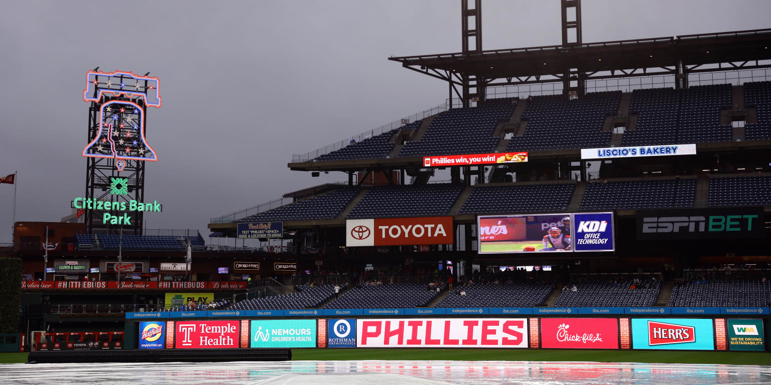 Braves-Phillies May 28 2025 game rained out