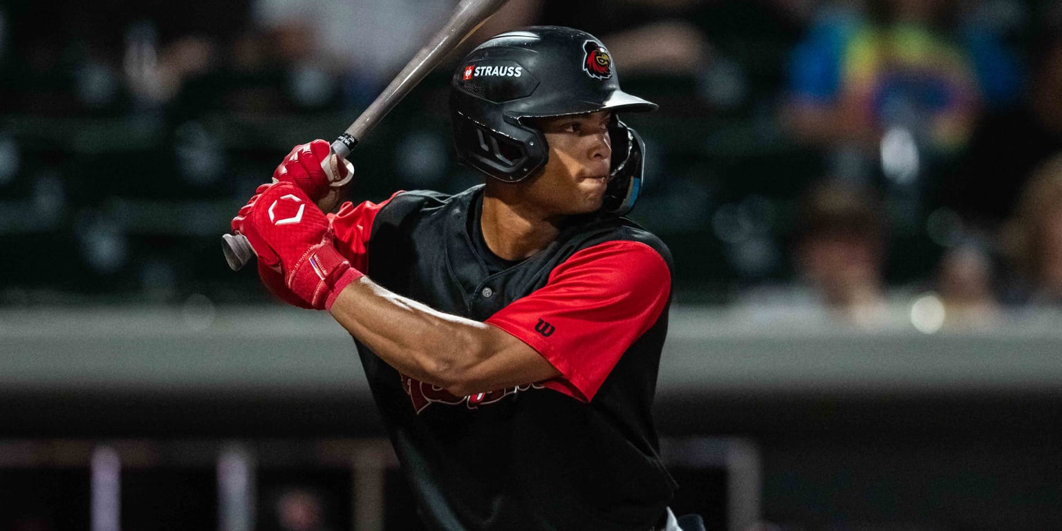 Nationals prospect Andrew Pinckney rips 119 mph home run