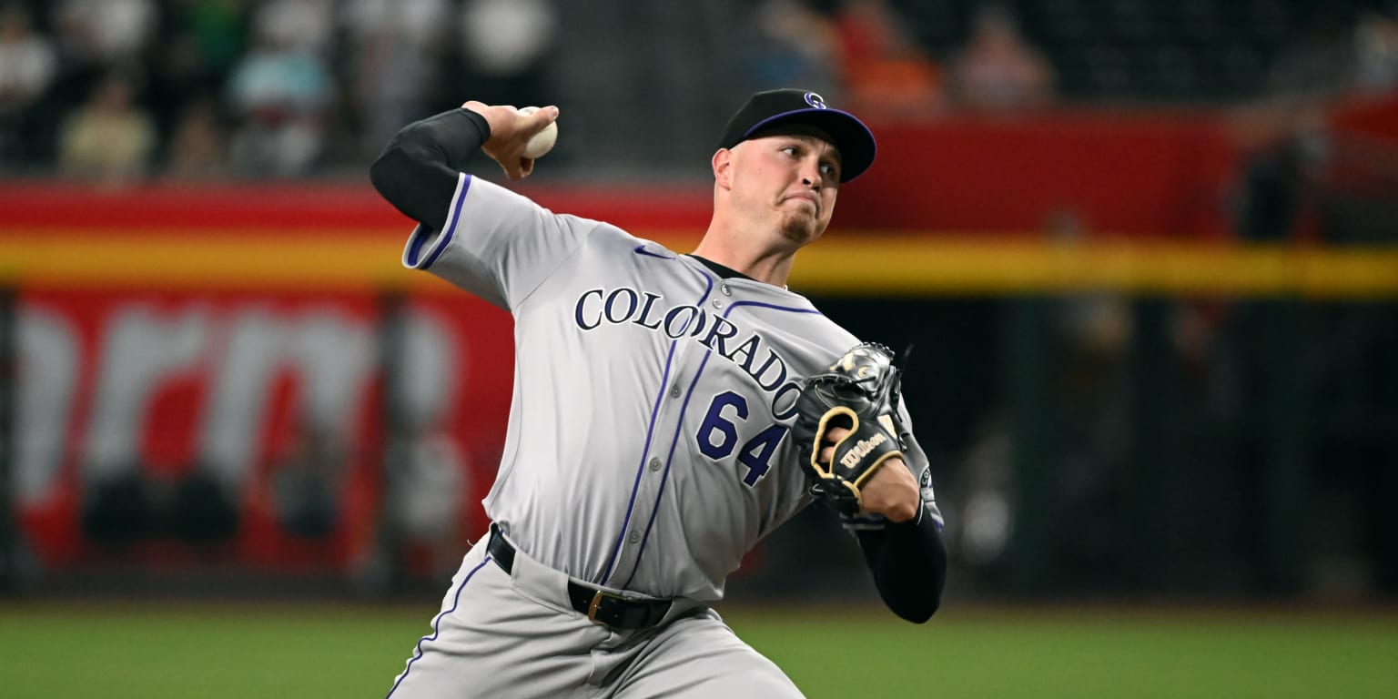 Bradley Blalock impresses Rockies in first MLB start